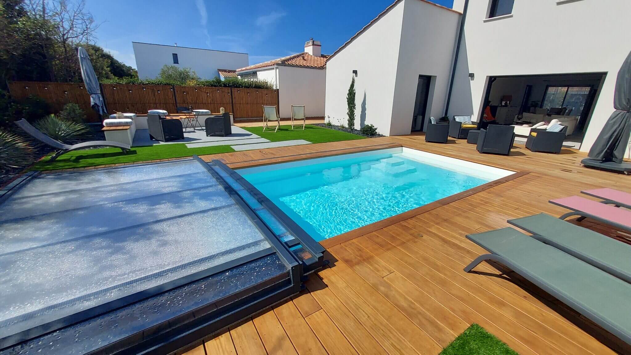 Cap Piscines - Constructeur de piscines en Vendée