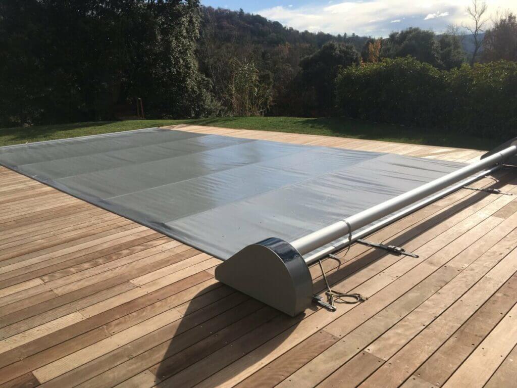 Volet de piscine hors sol – Cap Piscines