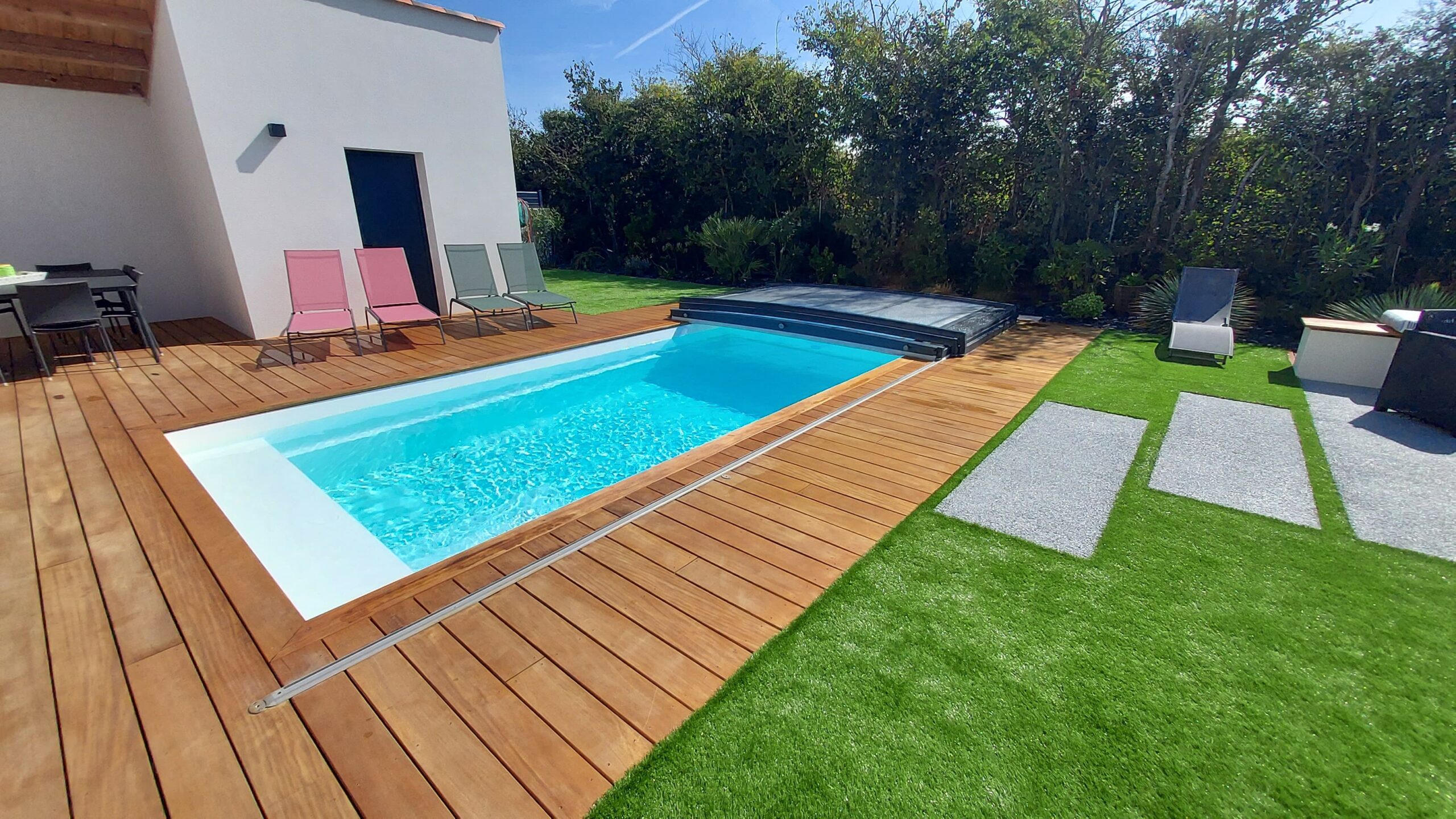 Piscine conviviale - Cap Piscines